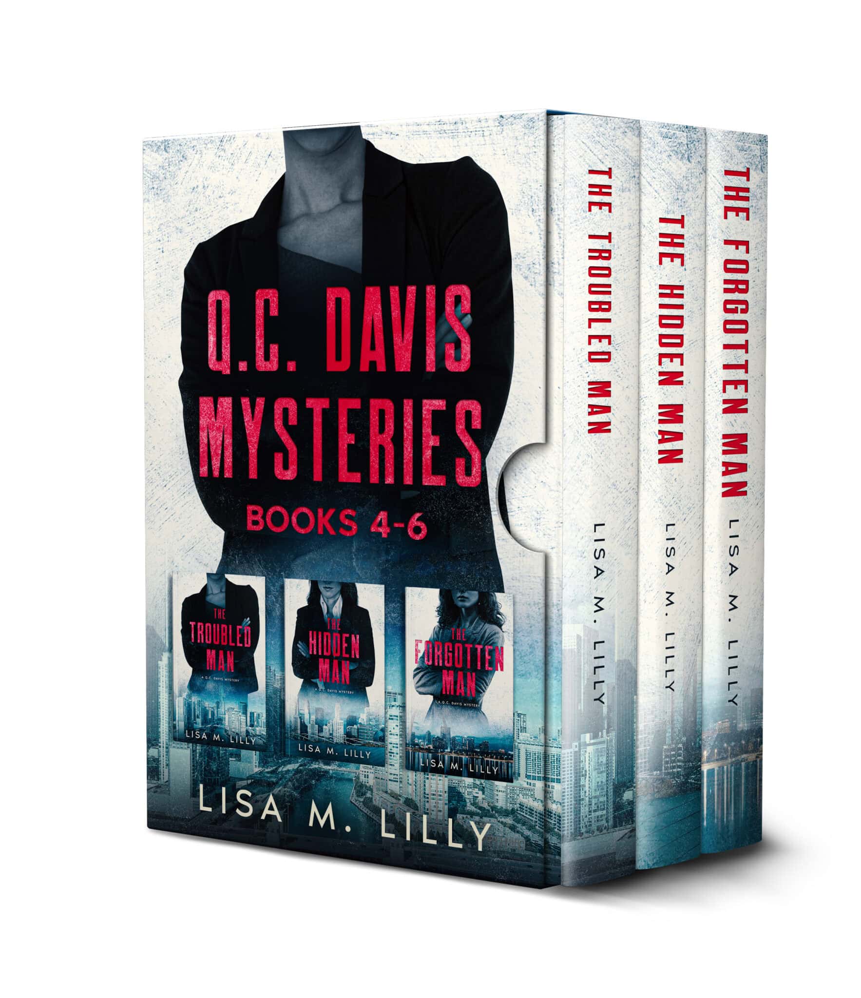 Q.C. Davis Mysteries Box Set 4-6 - Lisa Lilly
